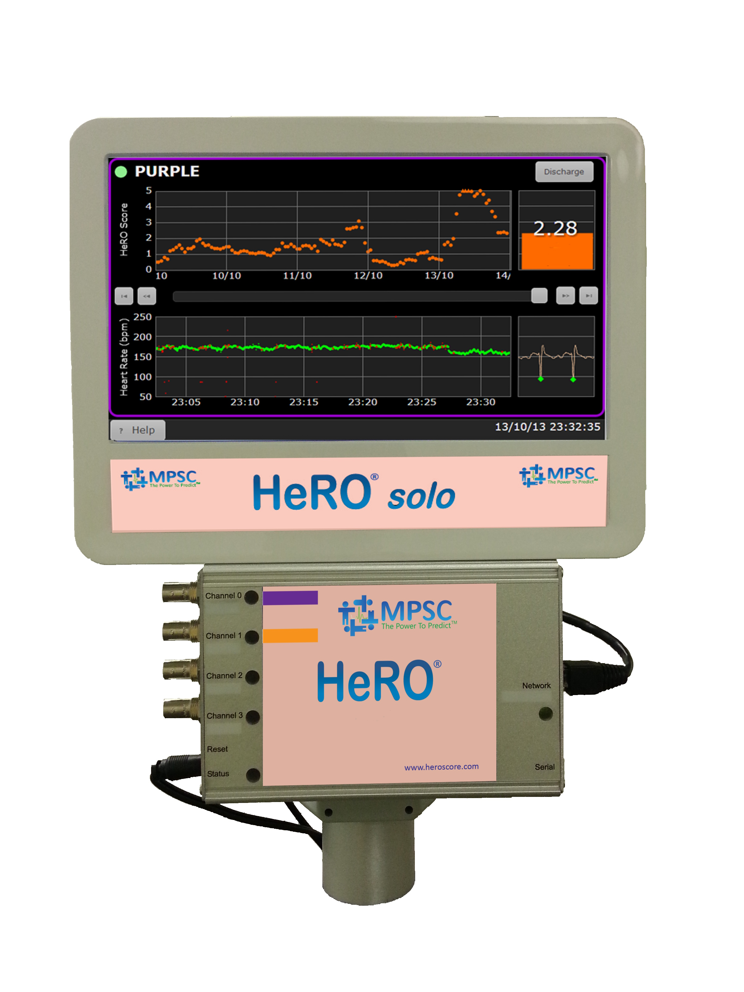 MPSC Releases HeRO Solo for Monitoring NICU Patient Distress – HeRO by MPSC